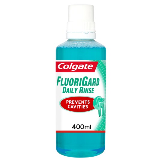 Colgate Fluorigard Daily Rinse 400Ml - Tesco Groceries