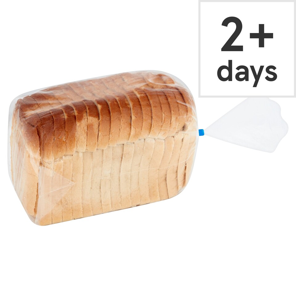 Tesco Crusty White Farmhouse Sliced Bread 800G - Tesco Groceries