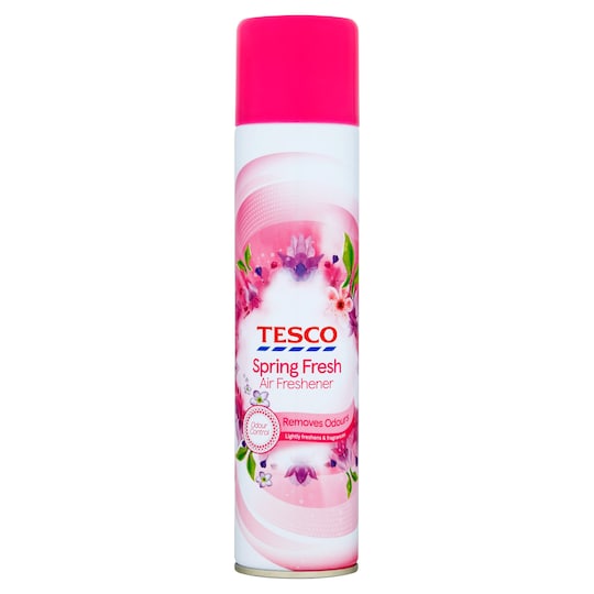 Tesco Spring Fresh Aerosol 300Ml - Tesco Groceries