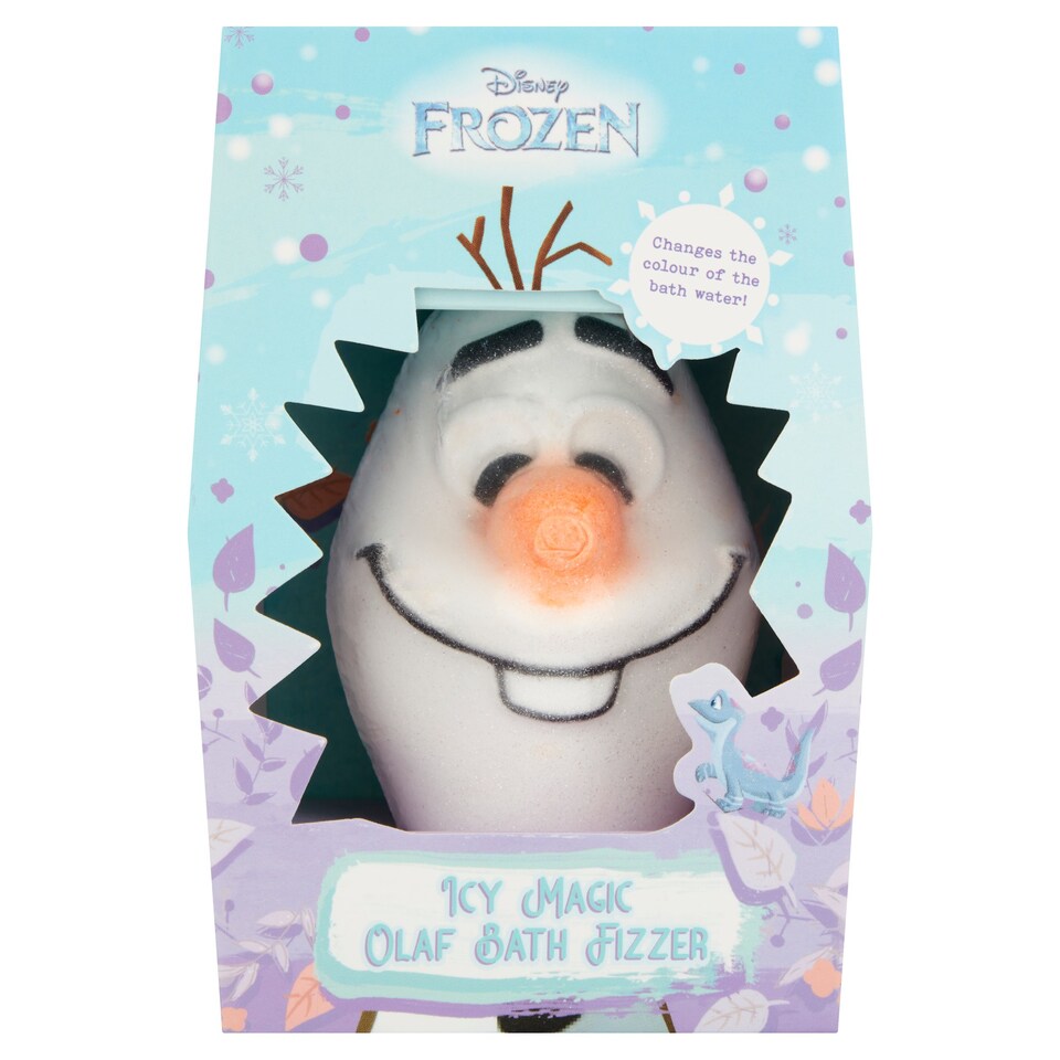 Disney Frozen Icy Magic Olaf Bath Fizzer 150G - Tesco Groceries