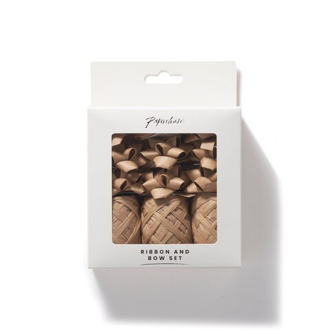 Paperchase ReKrafted Ribbon & Bow Pack - Tesco Groceries