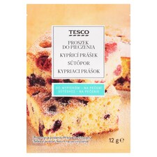 Tesco Baking Soda 12 g - Tesco Groceries