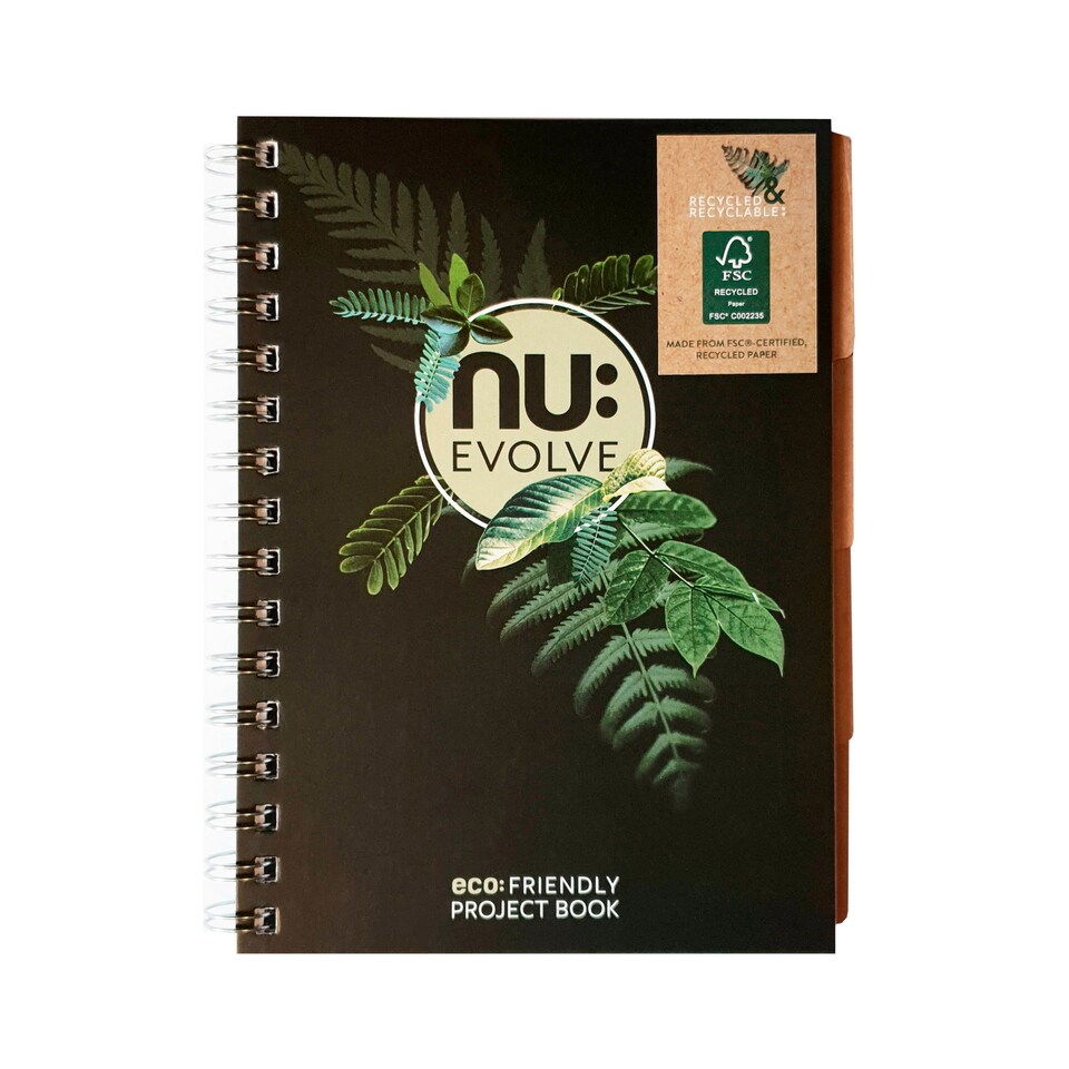 Nu Evolve A4 Project Book - Tesco Groceries