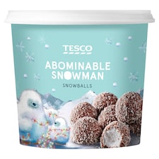Tesco Abominable Snowman Snowballs 203g - Tesco Groceries