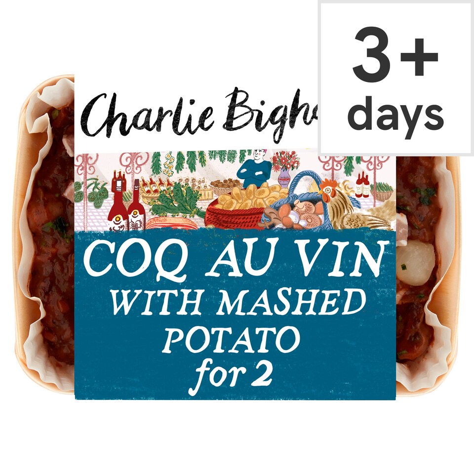Charlie Bigham's Coq Au Vin 805G - Tesco Groceries