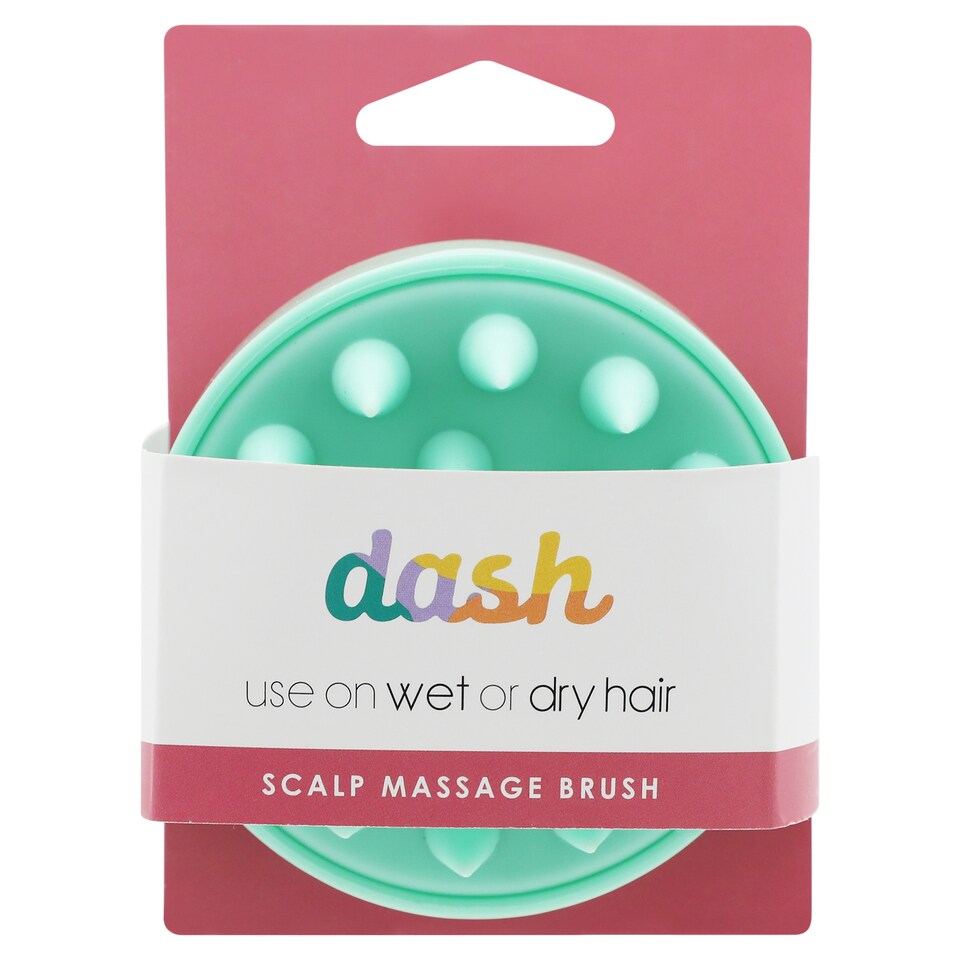 DASH Scalp Massage Hair Brush - Tesco Groceries