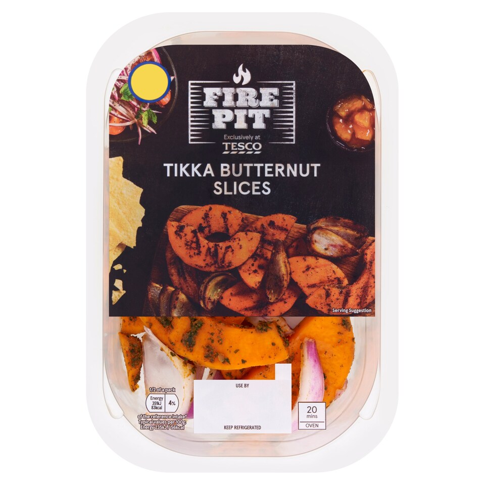 Tesco Fire Pit Tikka Masala Butternut Moons 355G - Tesco Groceries