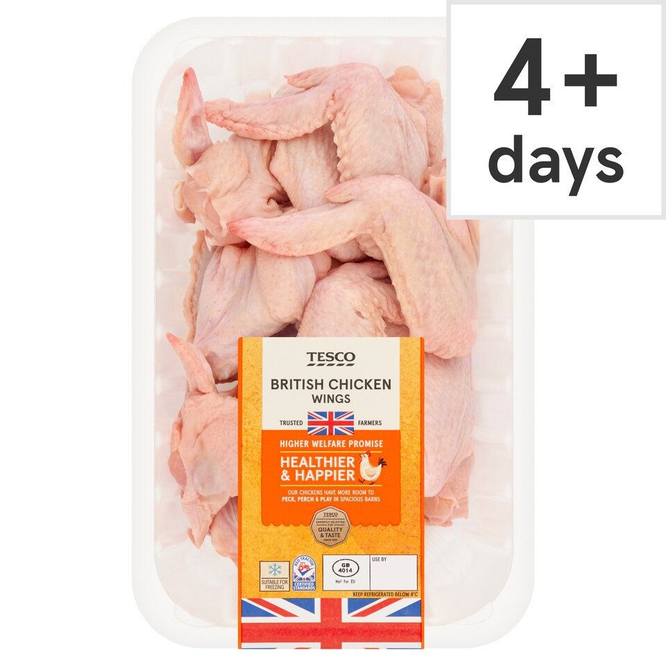 Tesco Chicken Wings 1KG - Tesco Groceries