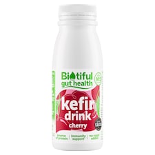 Bio-Tiful Cherry Kefir Smoothie 250Ml - Tesco Groceries