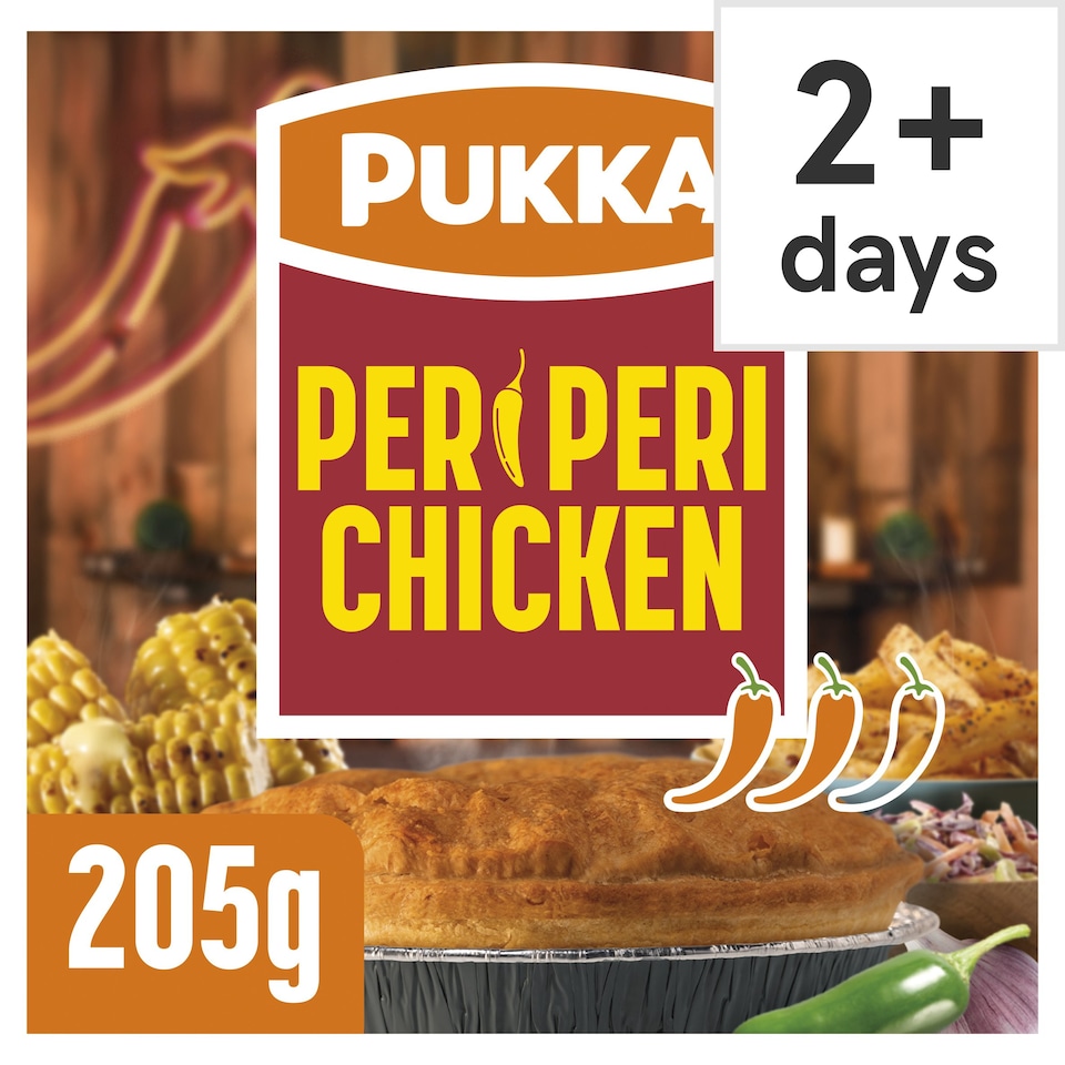 Pukka Peri Peri Chicken Pie - Tesco Groceries