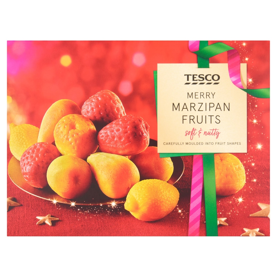 Tesco Merry Marzipan Fruits 150g - Tesco Groceries