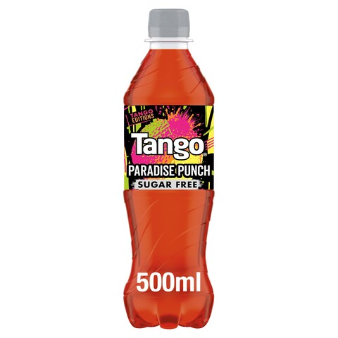 Tango Paradise Punch Sugar Free Bottle 500ml - Tesco Groceries