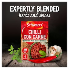 Schwartz Mix Chilli Con Carne Casserole 41G - Tesco Groceries