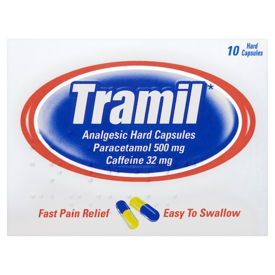 Tramil Analgesic Capsules 10S - Tesco Groceries