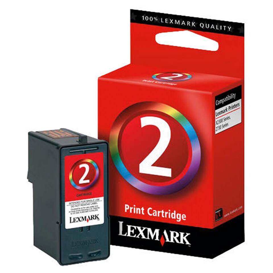Lexmark 2 Ink Cartridge - Tesco Groceries