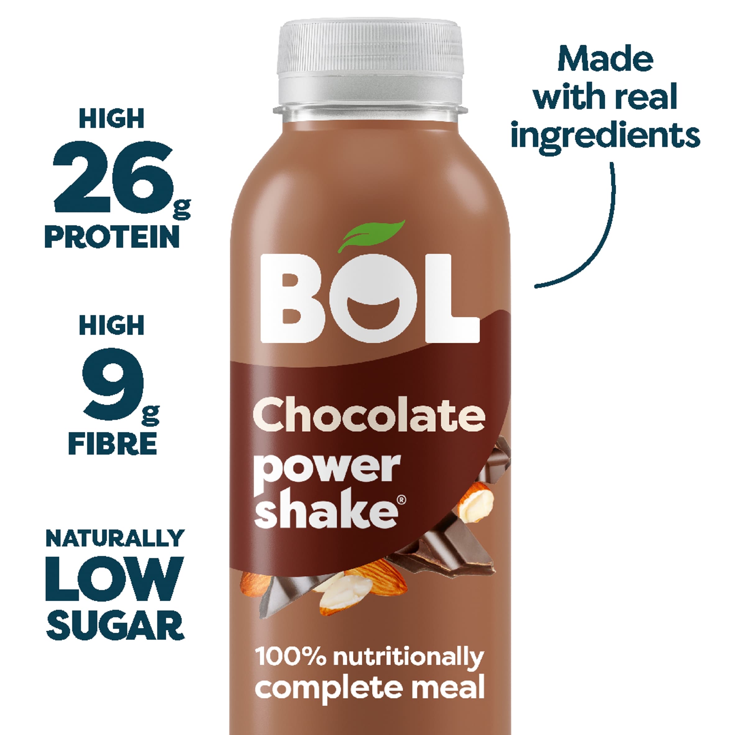 BOL Chocolate Power Shake 410g - Tesco Groceries