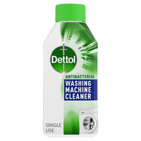 Dettol Antibacterial Limescale Washing Machine Cleaner 250ml - Tesco ...