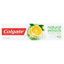 Colgate Natural Extracts Ultimate Fresh Toothpaste 75 ml - Tesco Groceries