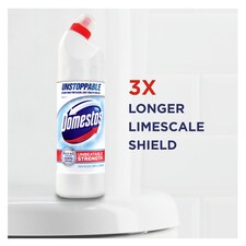 Domestos Ultra White & Sparkle Bleach 750Ml - Tesco Groceries