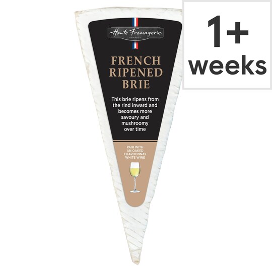 Haute Fromagerie French Ripened Brie 190G - Tesco Groceries