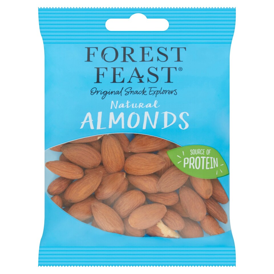 Forest Feast Wholesnack Almonds 50G - Tesco Groceries