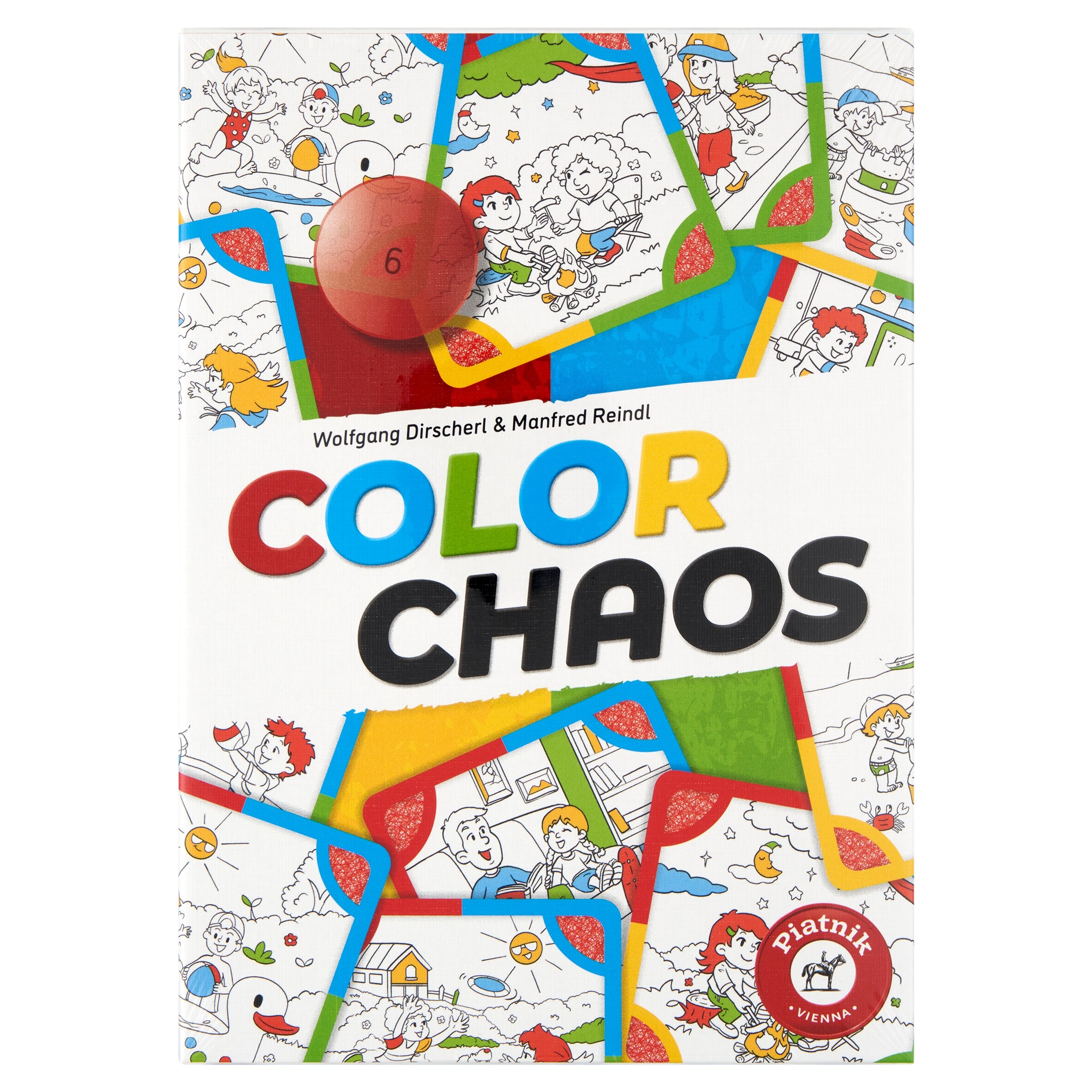 Piatnik Color Chaos kártyajáték - Tesco Groceries