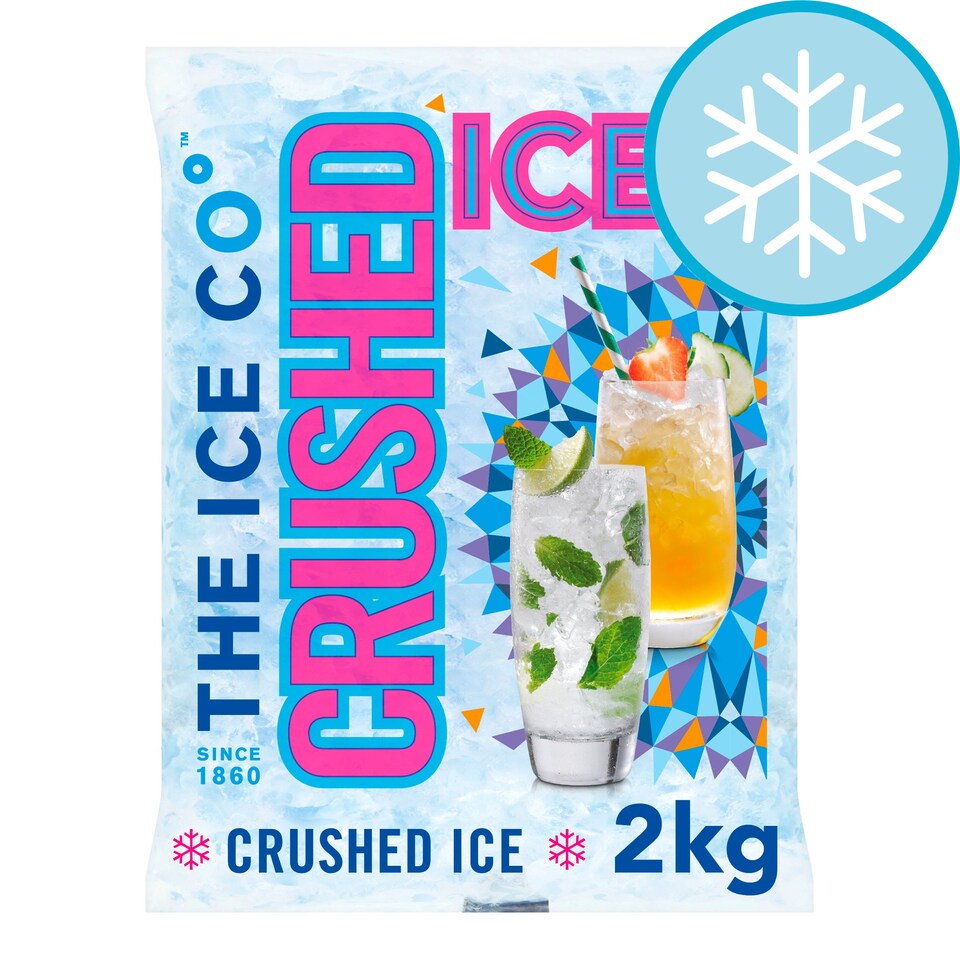 The Ice Co. Ice Crush 2Kg - Tesco Groceries