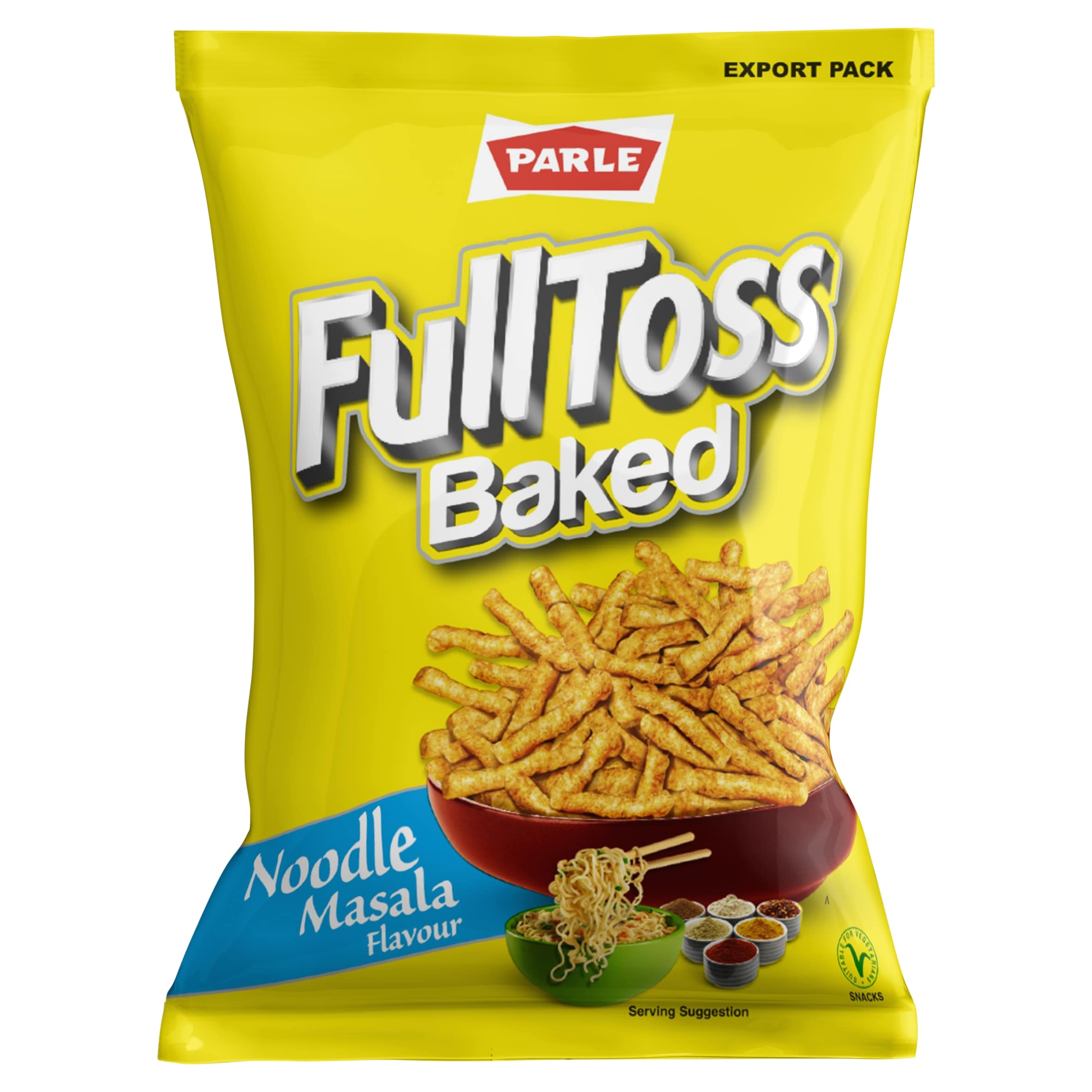 Parle Full Toss Baked Noodle Masala Flavour Snacks 52g - Tesco Groceries