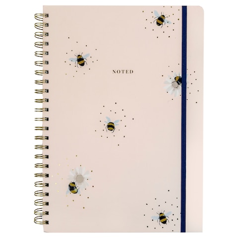 Bee A4 Notebook - Tesco Groceries