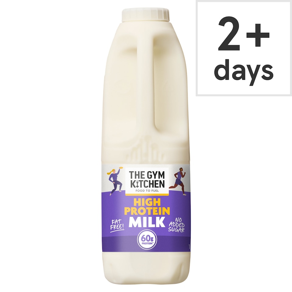 The Gym Kitchen 60g Protein Milk 1L - Tesco Groceries