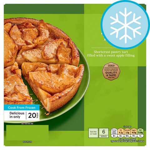 Tesco Apple Tart 450g - Tesco Groceries