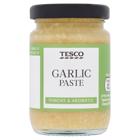 Tesco Garlic Paste 90G - Tesco Groceries