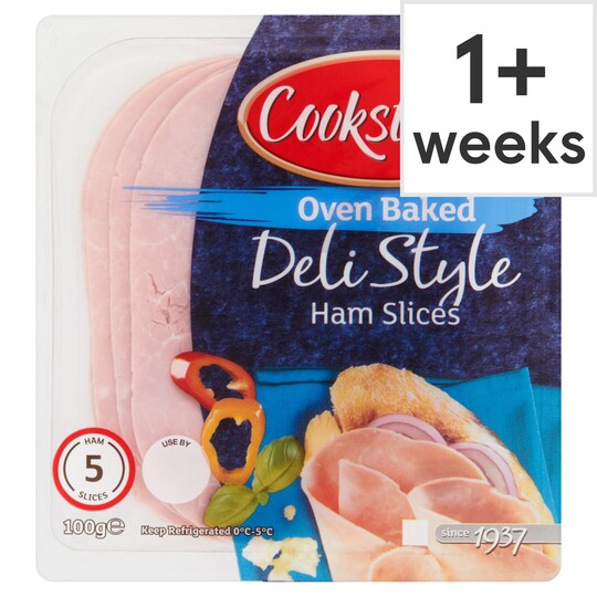 Cookstown Deli Style Baked Ham 100G - Tesco Groceries