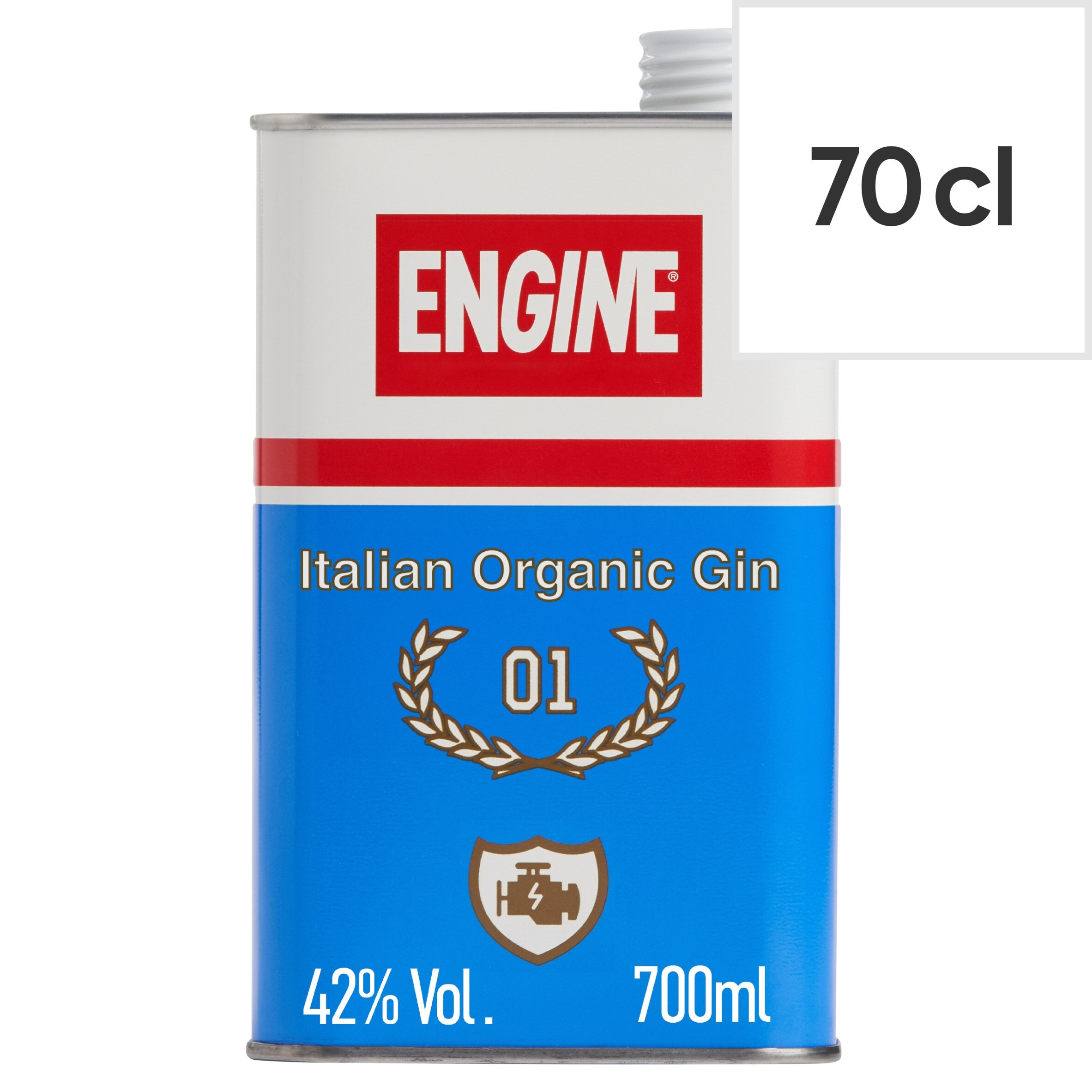 Engine Organic Gin 700Ml - Tesco Groceries