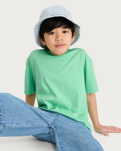 F&F Boys 3-Pack Oversized T-Shirts in Multi - Tesco Groceries