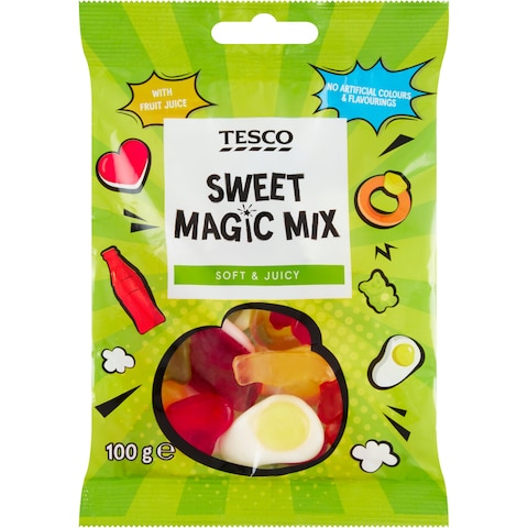 Tesco Sweet Magic Mix 100g - Tesco Groceries