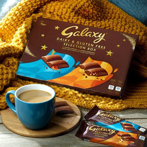 Galaxy Dairy & Gluten Free Selection Box 160g - Tesco Groceries
