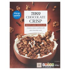 Tesco Chocolate Crisp 500G - Tesco Groceries