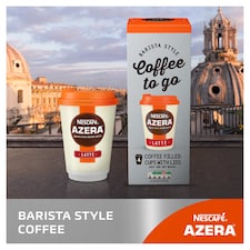Nescafe Azera To Coffee To Go Latte 4 Cup 90G - Tesco Groceries
