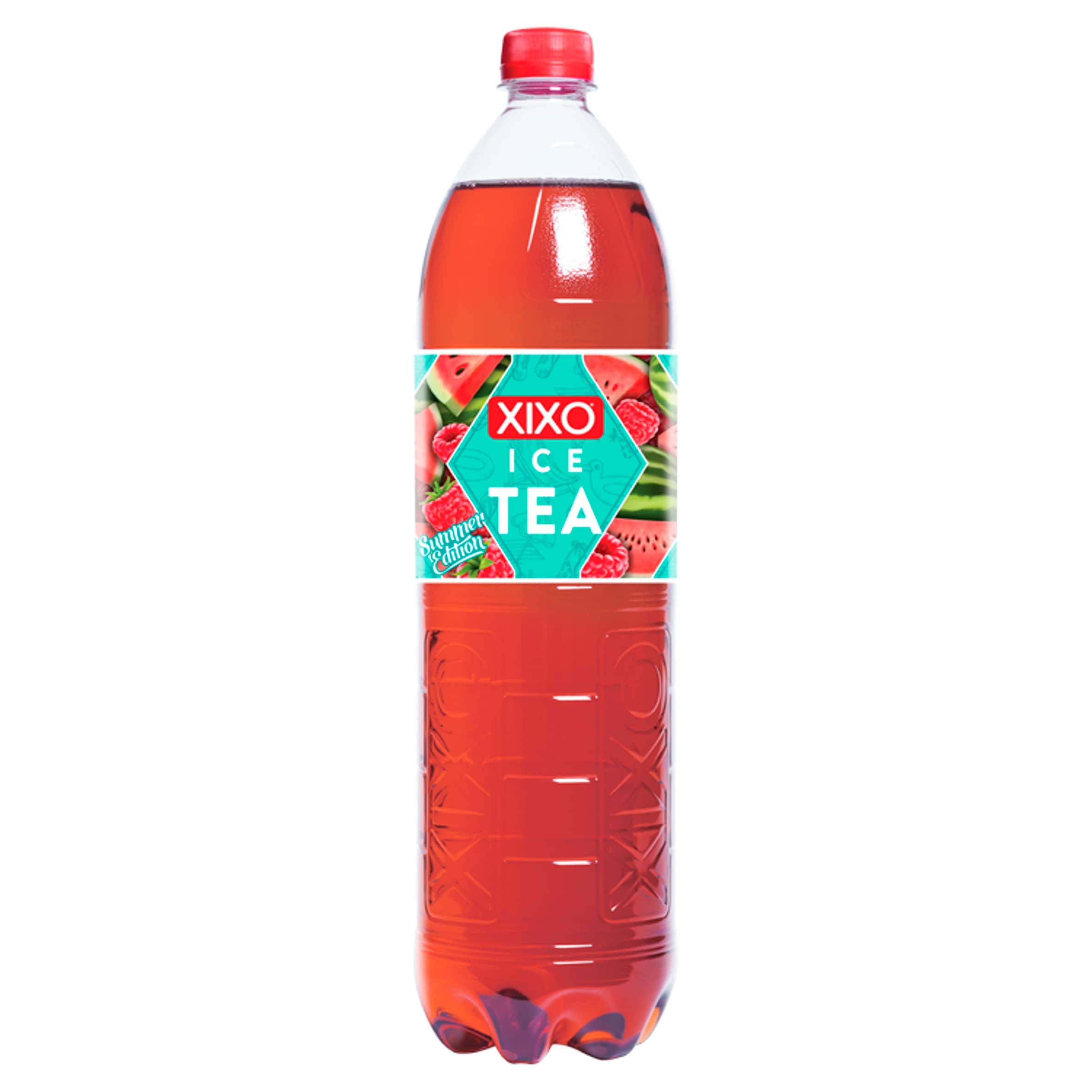 XIXO Ice Tea görögdinnye- és málnaíz& jegestea 1,5 l - Tesco Groceries