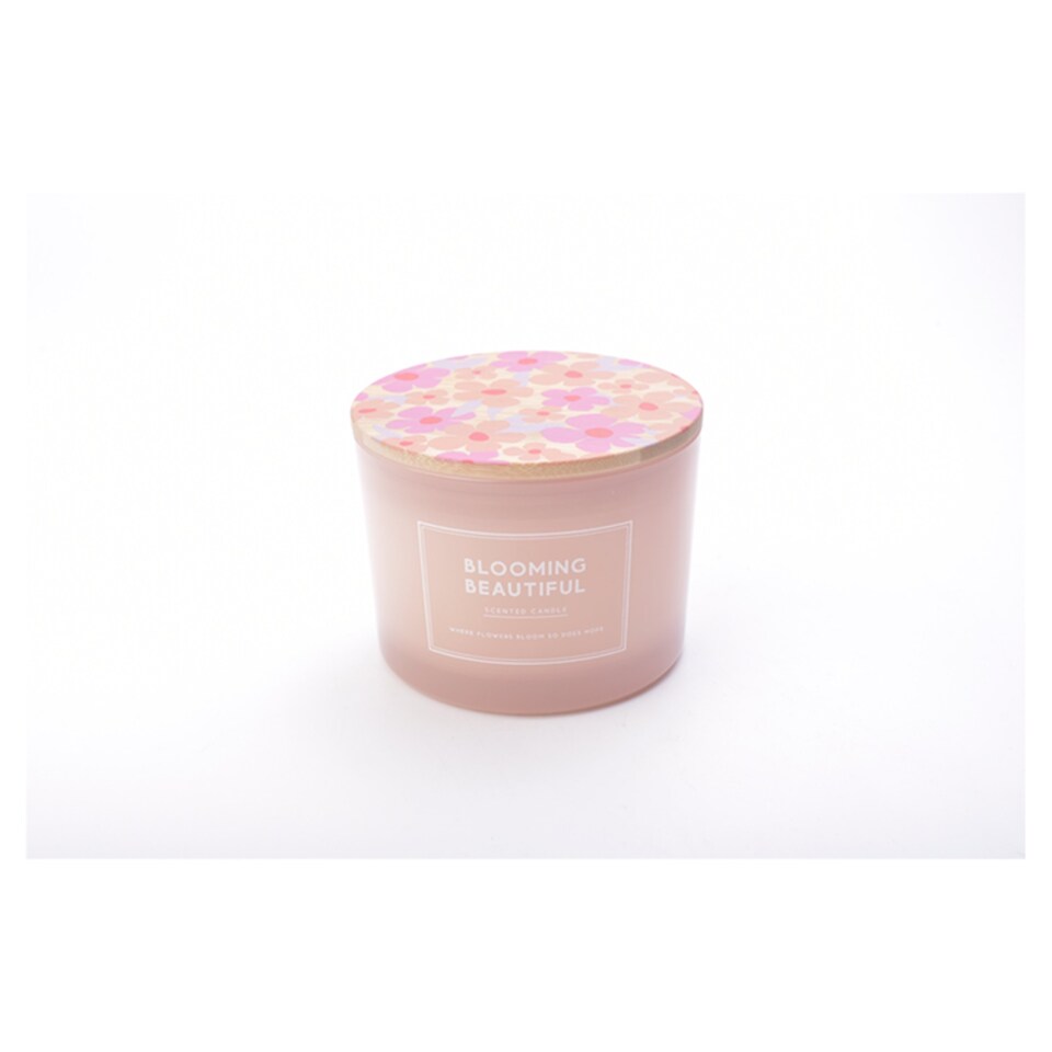Tesco Blooming Beaut Multiwick Candle 340G - Tesco Groceries