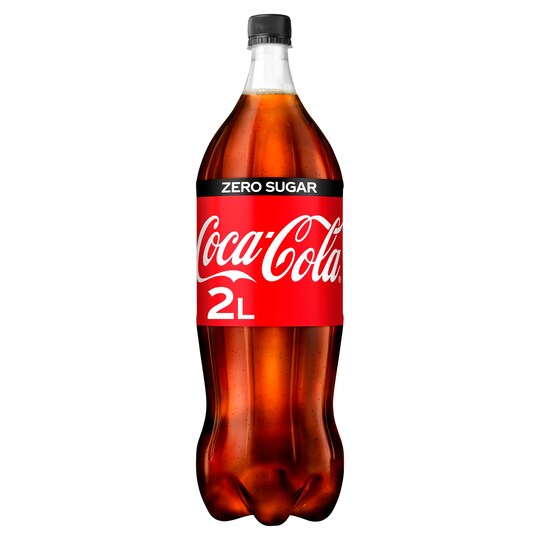 Coca Cola Zero 2 Litre - Tesco Groceries
