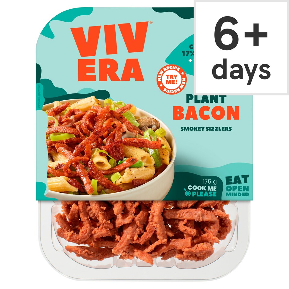Vivera Veggie Bacon Pieces 175G - Tesco Groceries