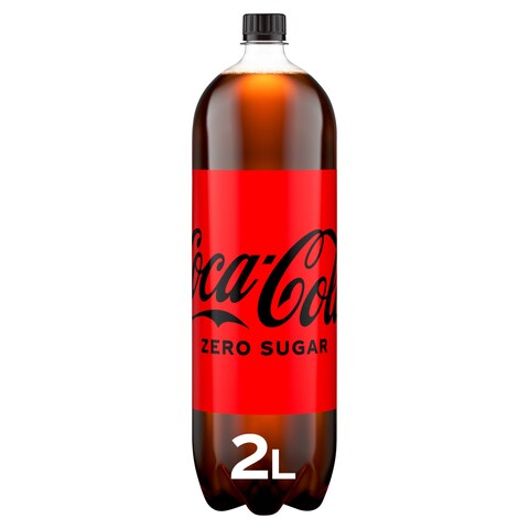 Coca-Cola Zero Sugar 2L - Tesco Groceries