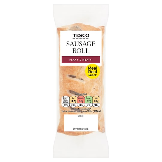 Tesco Sausage Roll 90G - Tesco Groceries
