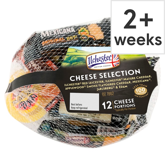 Ilchester Mini Cheese Selection 230G - Tesco Groceries