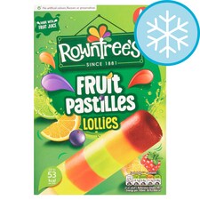 Rowntrees Ice Lollies - Unbelievably juicy refreshment - Tesco Groceries