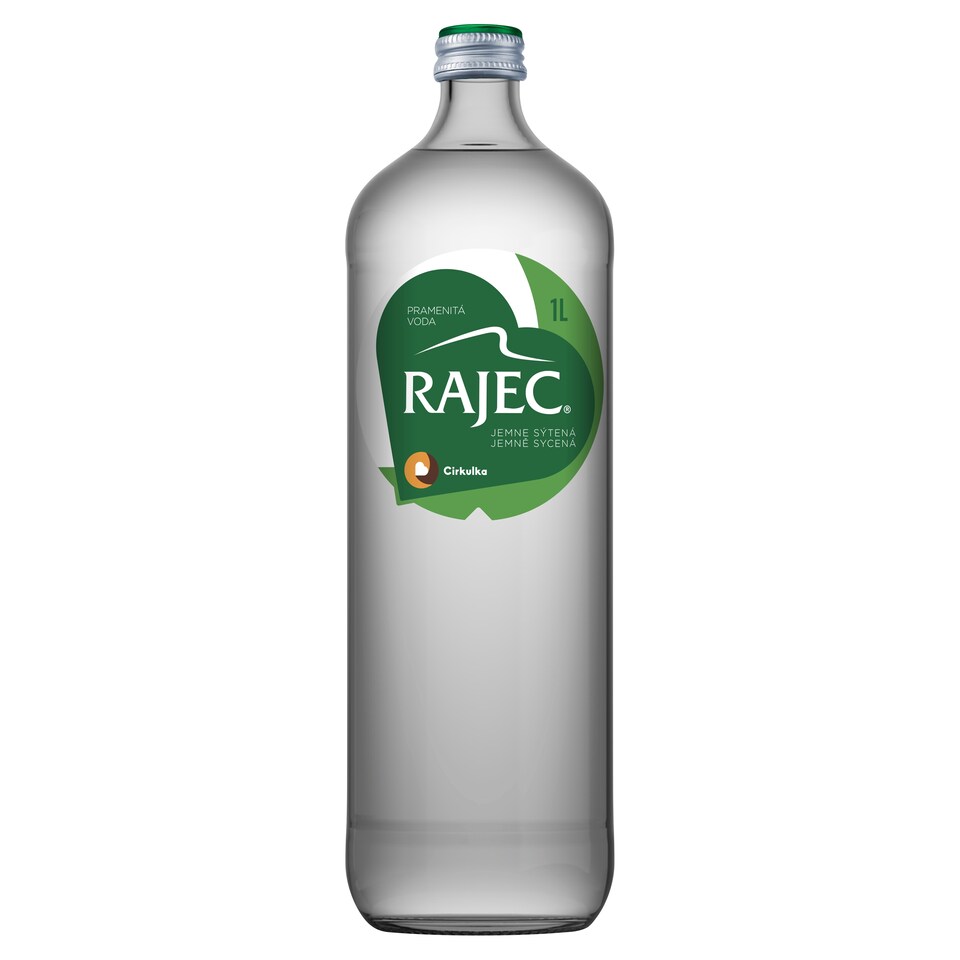 Rajec Pramenitá voda jemn& sycená 1l - Tesco Groceries