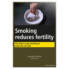 Lambert & Butler Original Silver 200 Pack - Tesco Groceries