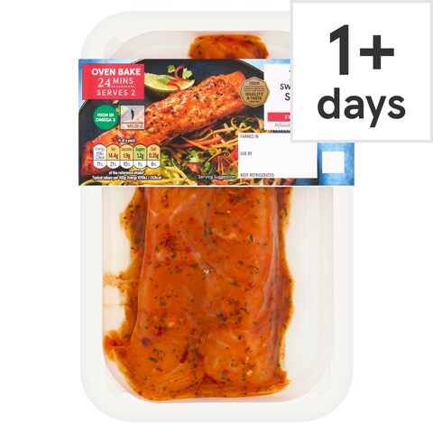 Tesco Sweet Chilli Salmon Fillets 230g - Tesco Groceries